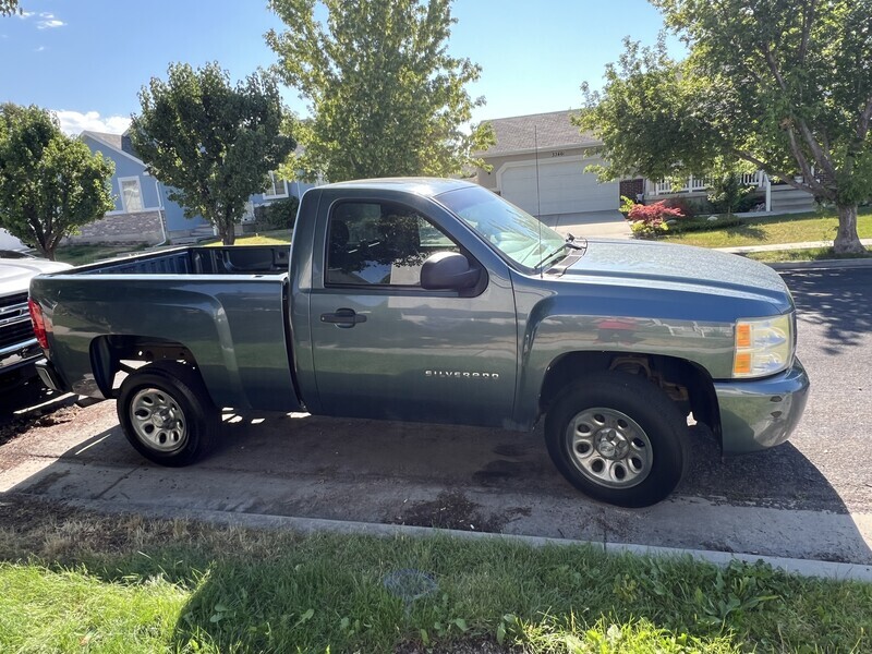 2011 Chevrolet Silverado 1500 Work Truck 10500 in West Valley City, UT ...