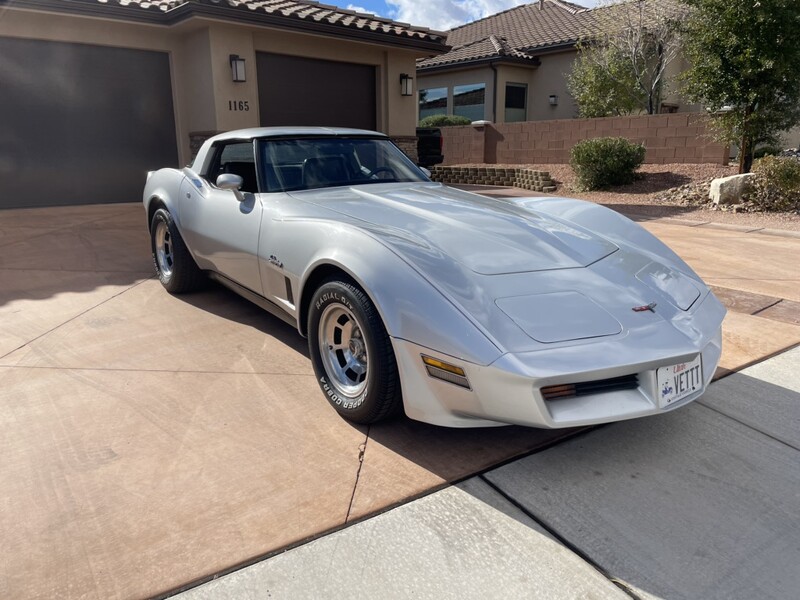 1981 Chevrolet Corvette Stingray 15900 in Washington, UT | KSL Cars