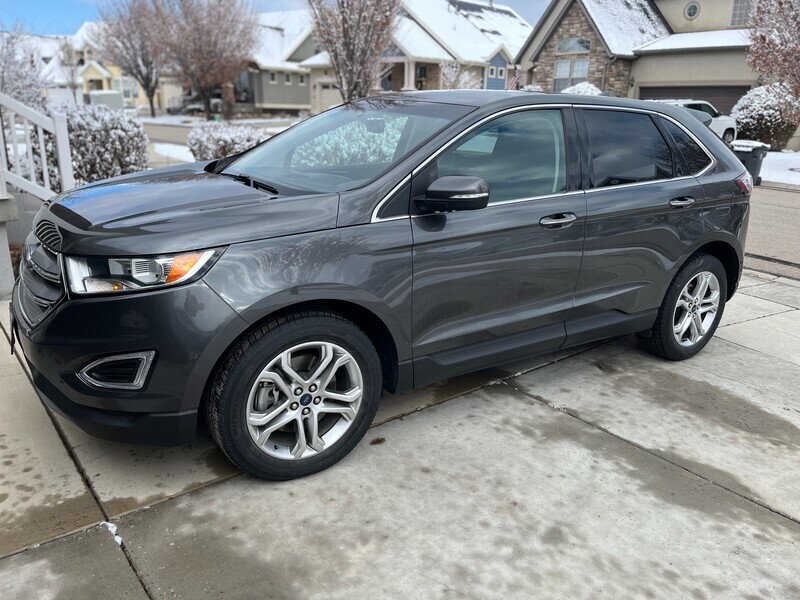2015 Ford Edge Titanium 12950 in Mapleton, UT | KSL Cars