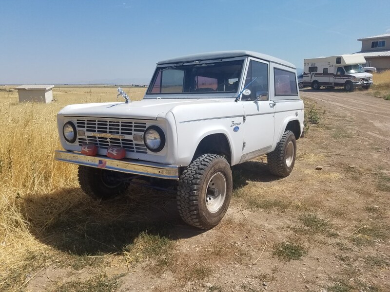 1966 Ford Bronco Custom 25000 in Kanosh, UT | KSL Cars