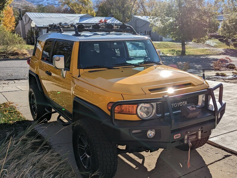 2007 Toyota FJ Cruiser in Salt Lake City, UT | KSL Cars