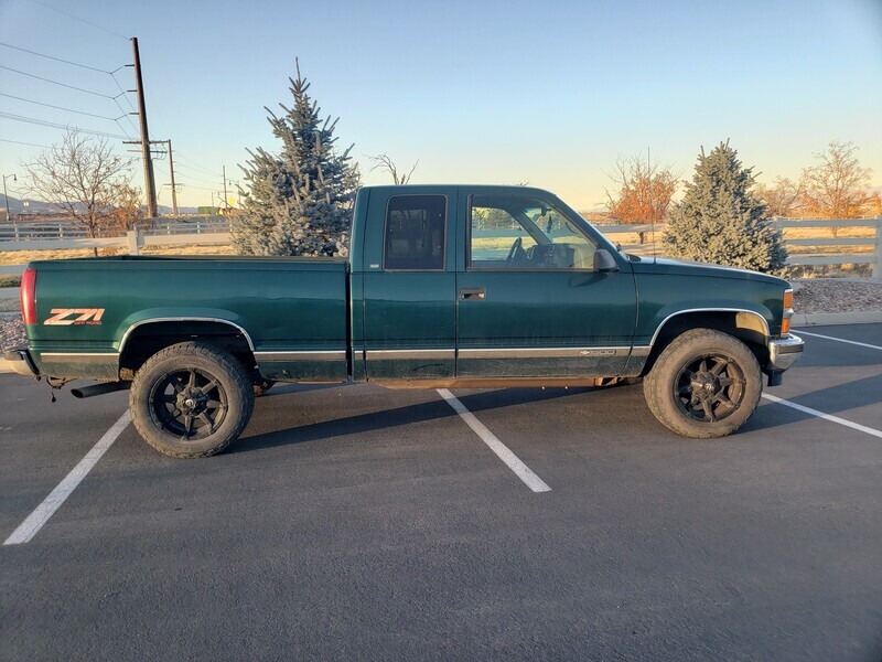 1997 Chevrolet C/K 1500 Series K1500 Cheyenne 2200 in Herriman, UT ...