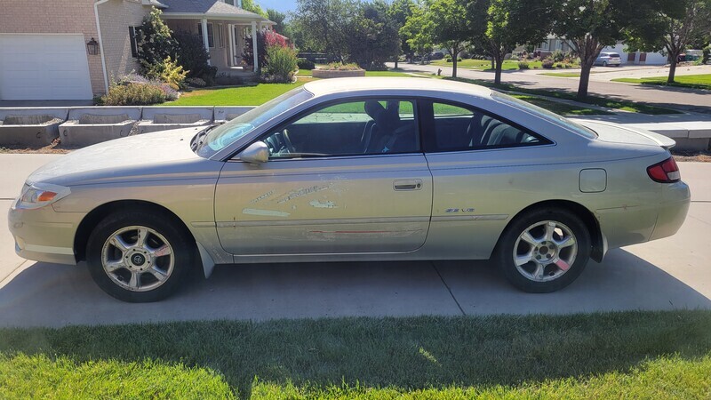 2000 Toyota Camry Solara SLE V6 1950 in Bluffdale, UT | KSL Cars