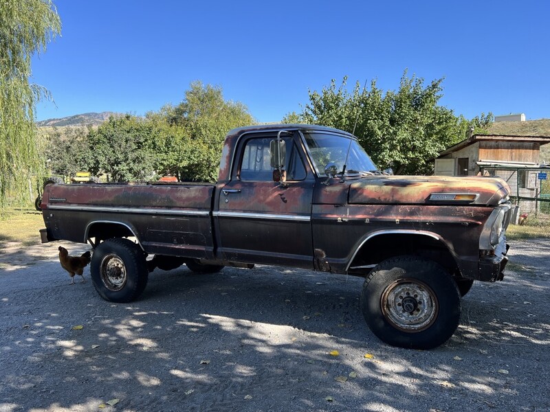 1967 Ford Ranger 2500 in Malad City, ID | KSL Cars