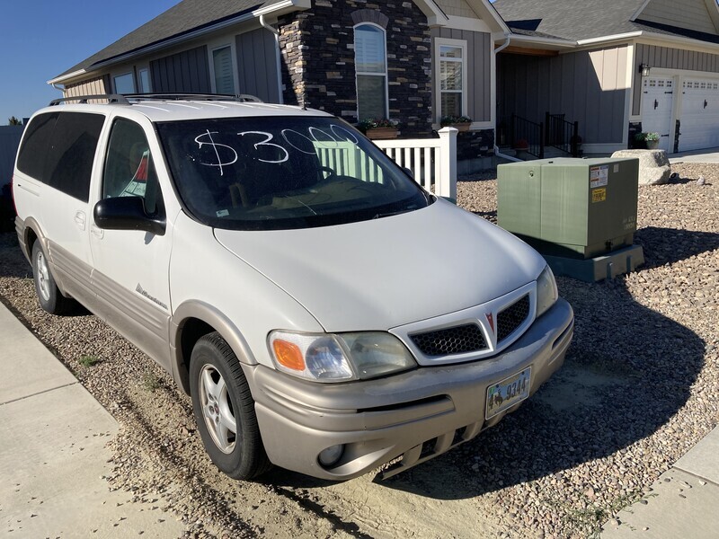 2001 Pontiac Montana $3,000 in Rock Springs, WY | KSL Cars