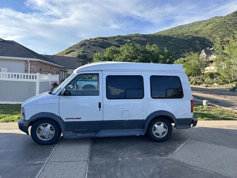 2001 Chevrolet Astro Van LT 2595 in Ogden, UT | KSL Cars