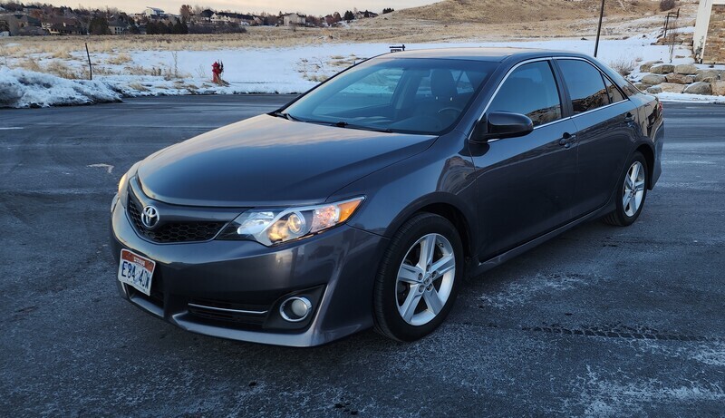 2014 Toyota Camry SE 9500 in Providence, UT | KSL Cars