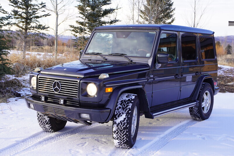 2002 Mercedes-Benz G-Class G 500 15000 in Park City, UT | KSL Cars