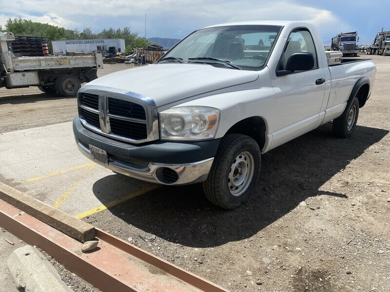 2007 Dodge Ram 1500 SLT $3,500 in Mapleton, UT | KSL Cars