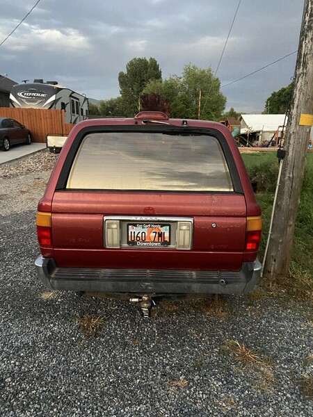 1994 Toyota 4Runner SR5 V6 1000 in Willard, UT | KSL Cars