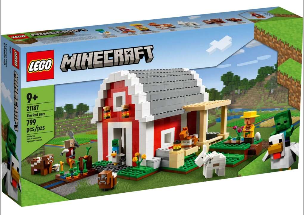 LEGO Minecraft The Red Barn 21187 - NEW | Lego | KSL Classifieds