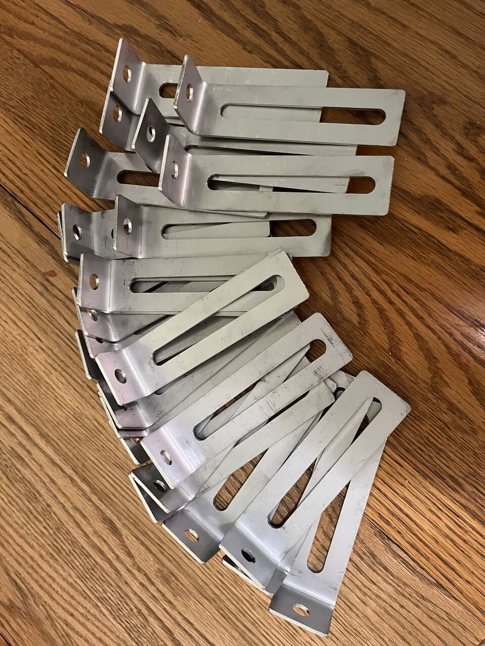 Slotted Aluminum Right Angle Bracket… | Industrial | ksl.com