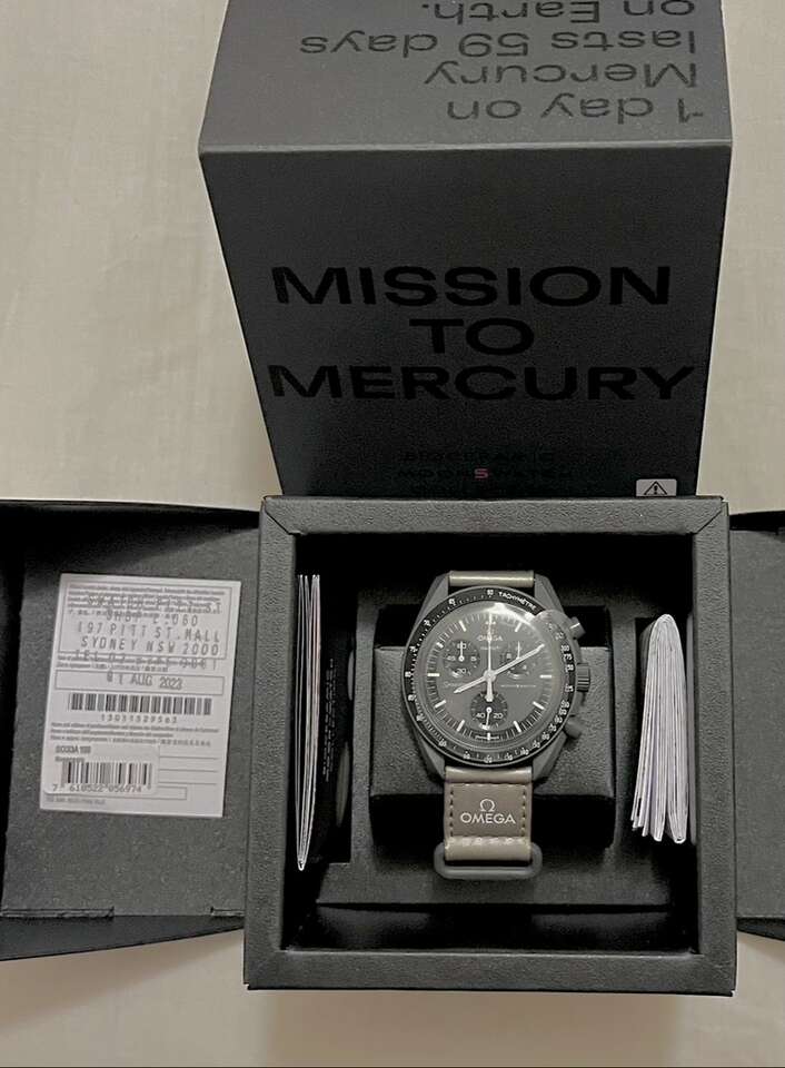 Omega X Swatch Mission to … | Clothing and Apparel | ksl.com