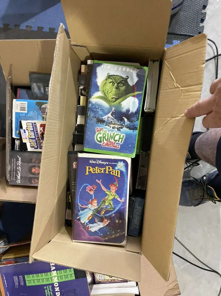 300 + DVD And VHS | Books and Media | ksl.com