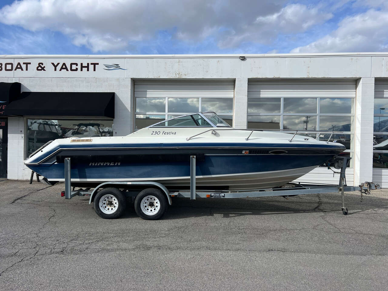 1991 23' Rinker 230 Festiva Cuddy | Boats W/Motor | KSL Classifieds