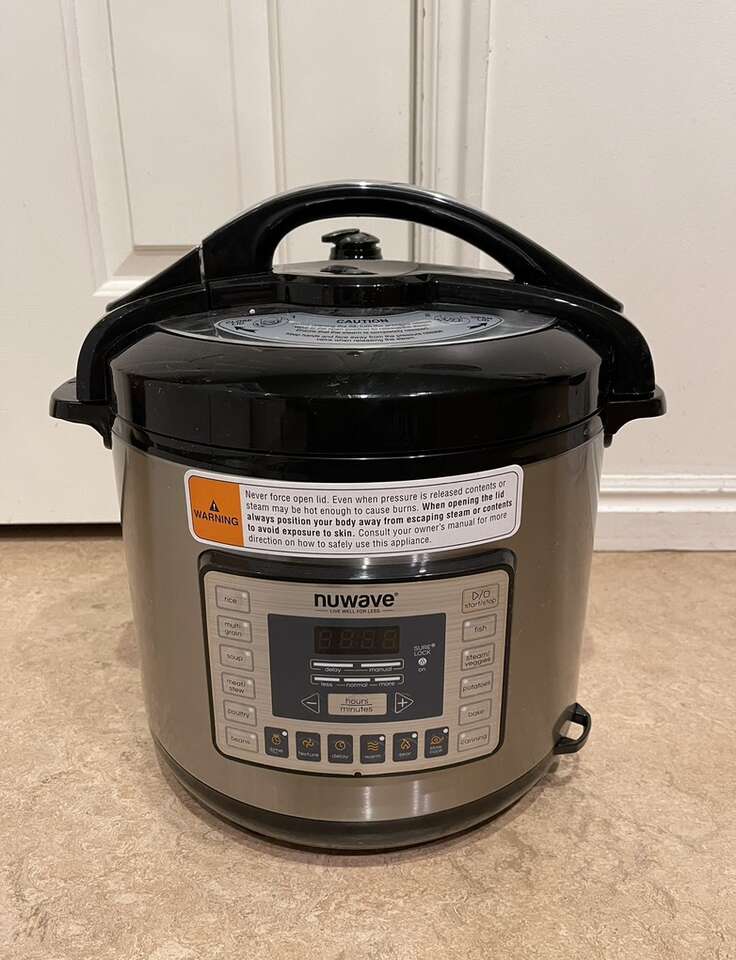 Nuwave Rice Cooker / Pressure Cooker… | Appliances | ksl.com