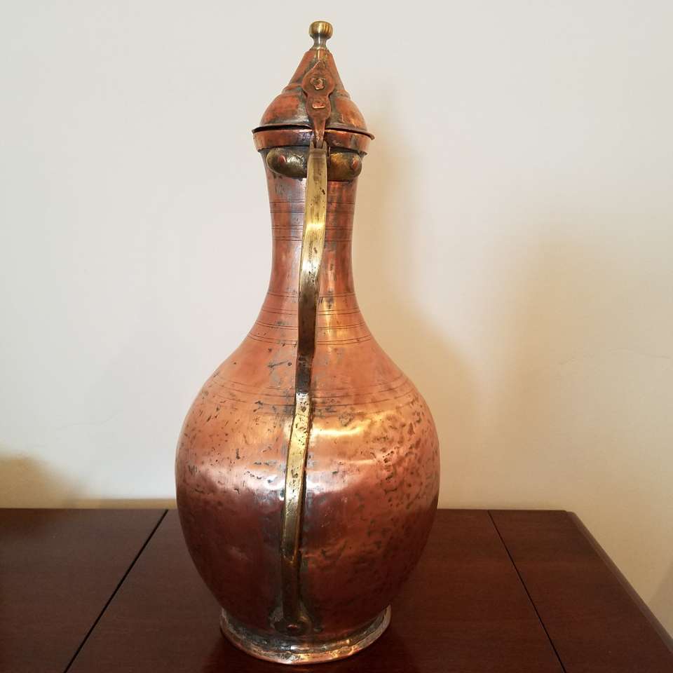 Tall Copper Pot - Pitcher/Ewer, 19 Inch… | General | ksl.com