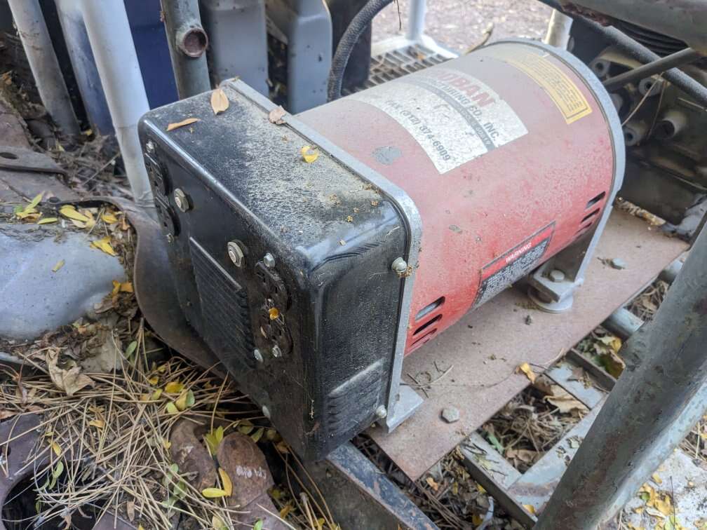 Generator head belt drive pto tracto… | Industrial | ksl.com