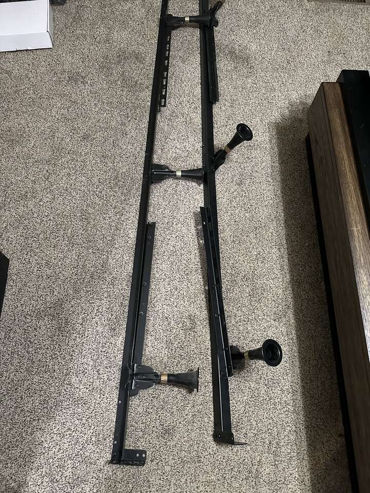 adjustable universal bed frame | FREE | ksl.com