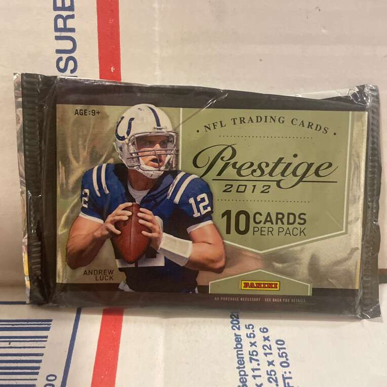 2012 prestige NFL trading cards 10 pack… | General | ksl.com