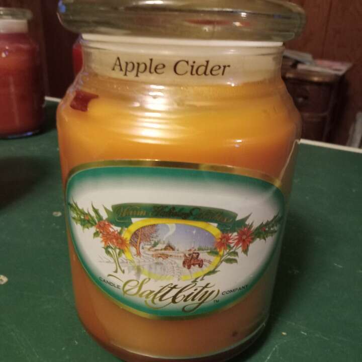 Salt City Candle Apple Cider | Home and Garden | ksl.com