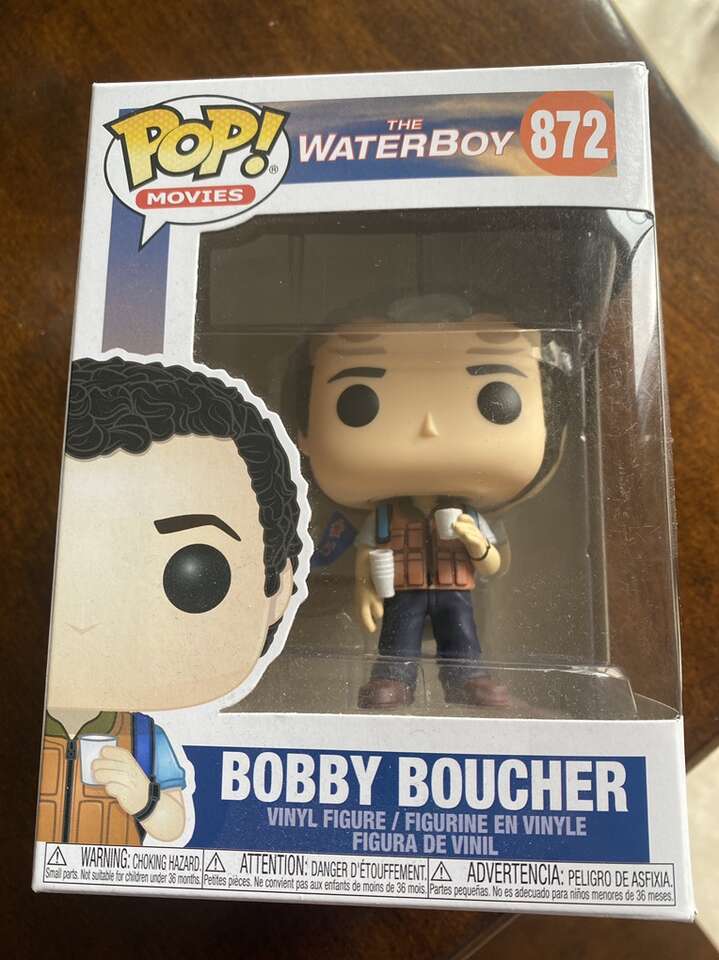 Funko Pop Bobby Boucher | Collectibles | KSL Classifieds