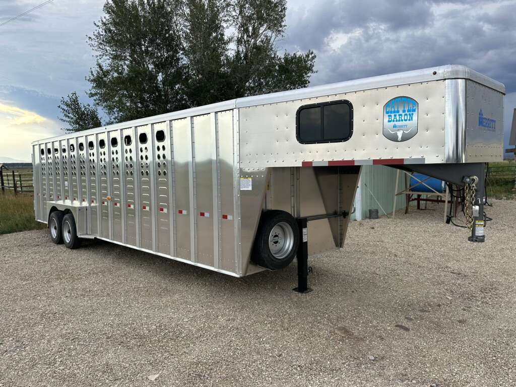 2026 MERRITT 28x7 Stock Combo Brand N… | Livestock | ksl.com