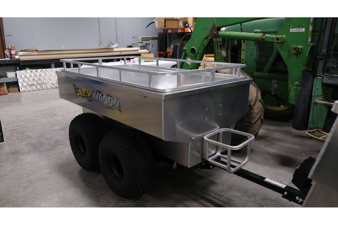 Bosski 1600AL ATV Trailer | Recreational Vehicles | ksl.com