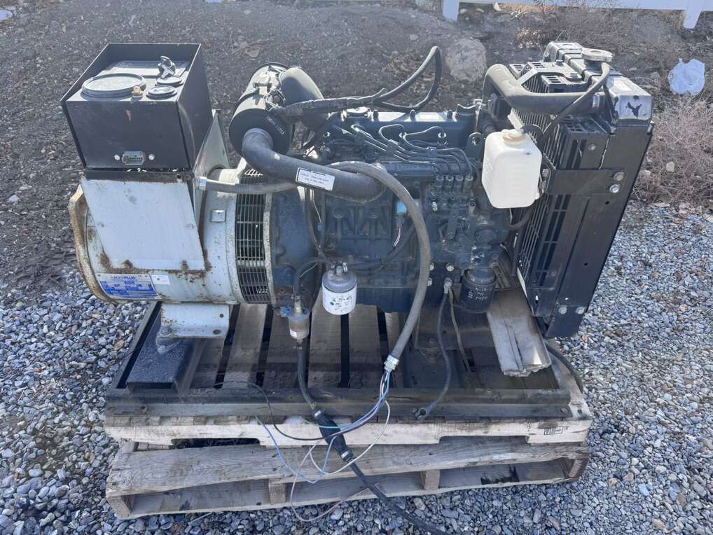 Kubota Magnaplus Generator Needs TLC | Industrial | ksl.com