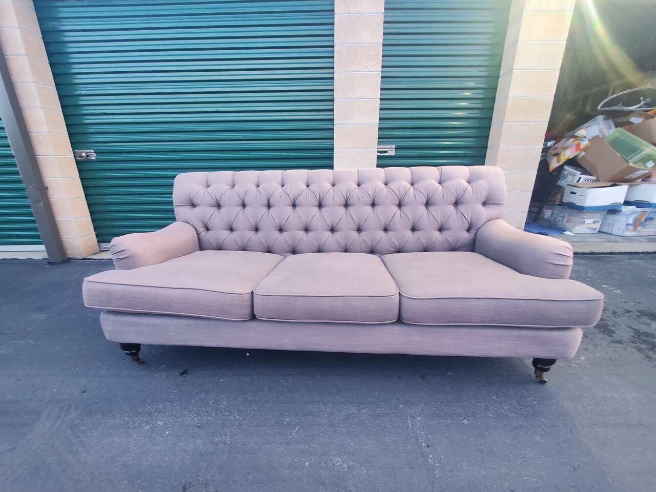 Elegant, Sturdy Sofa - Like-New *… | Furniture | ksl.com