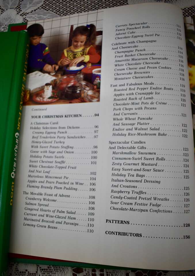 Set OF 2 Creative Ideas For Christmas !986 And 1988 Hardback Books ...