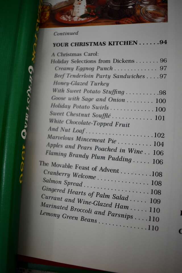 Set OF 2 Creative Ideas For Christmas !986 And 1988 Hardback Books ...