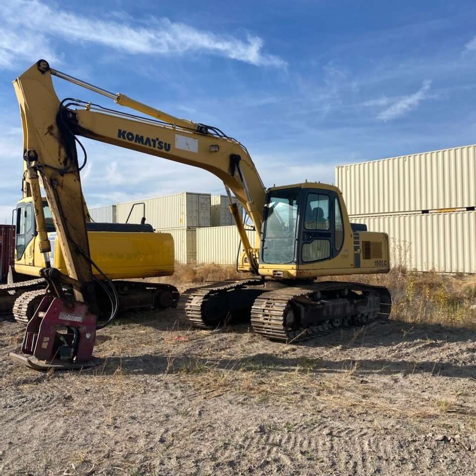 komatsu 150 track hoe | Industrial | ksl.com
