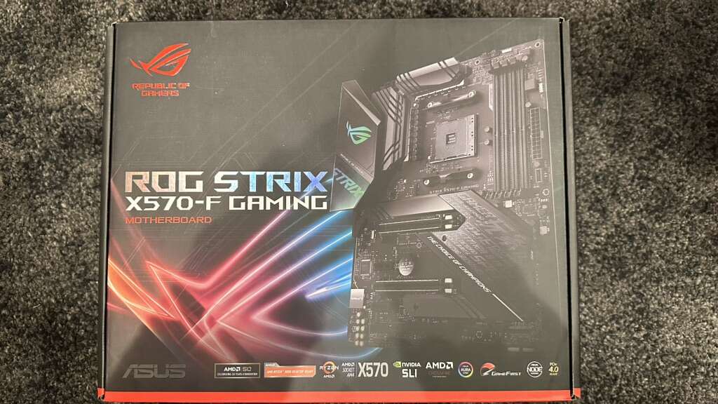 BRAND NEW Asus Rog Strix X570-F | Computers | ksl.com