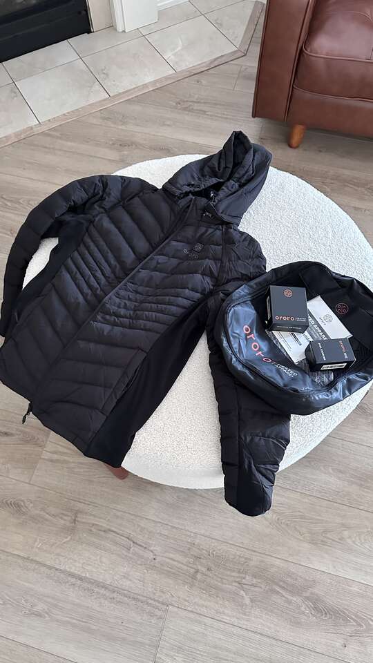 ORORO Heated, Down Coat | Clothing and Apparel | ksl.com