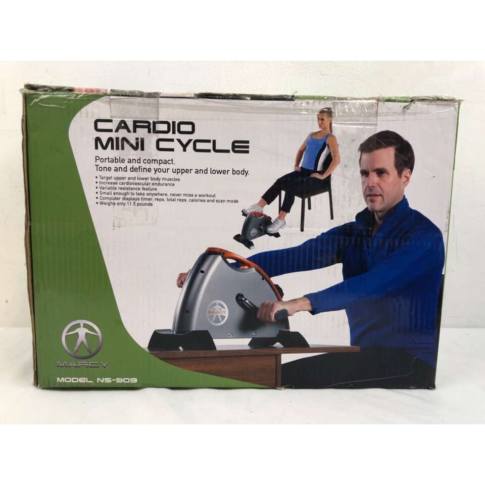 Marcy Cardio Mini-Cycle Exerc… | Fitness Equipment | ksl.com
