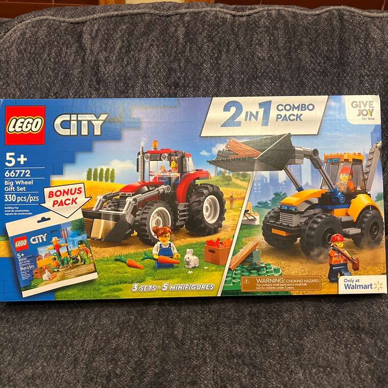 Lego 66772 Big Wheel Gift Set | Toys | ksl.com