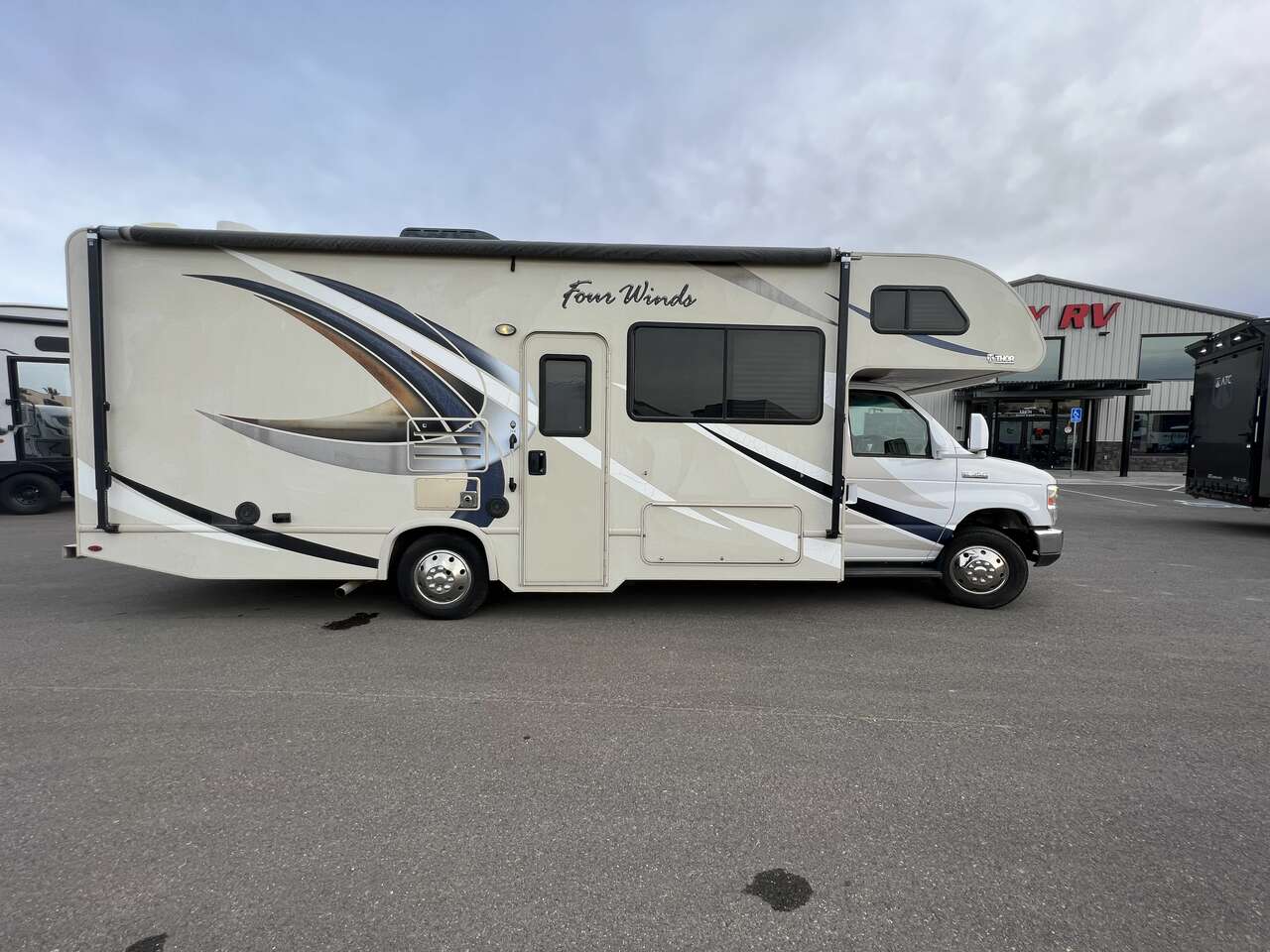 2017 Thor Motor Coach Fou… | Recreational Vehicles | ksl.com