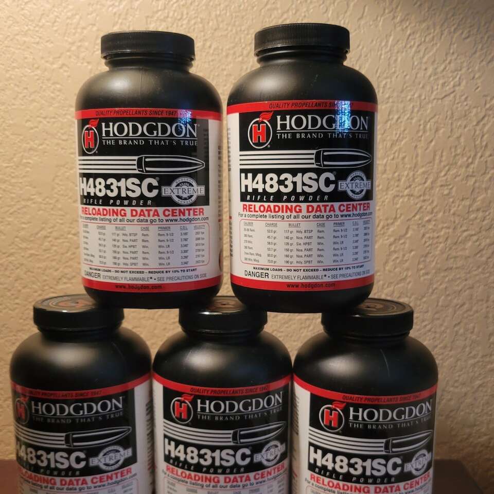 H4831sc reloading powder - … | Hunting and Fishing | ksl.com