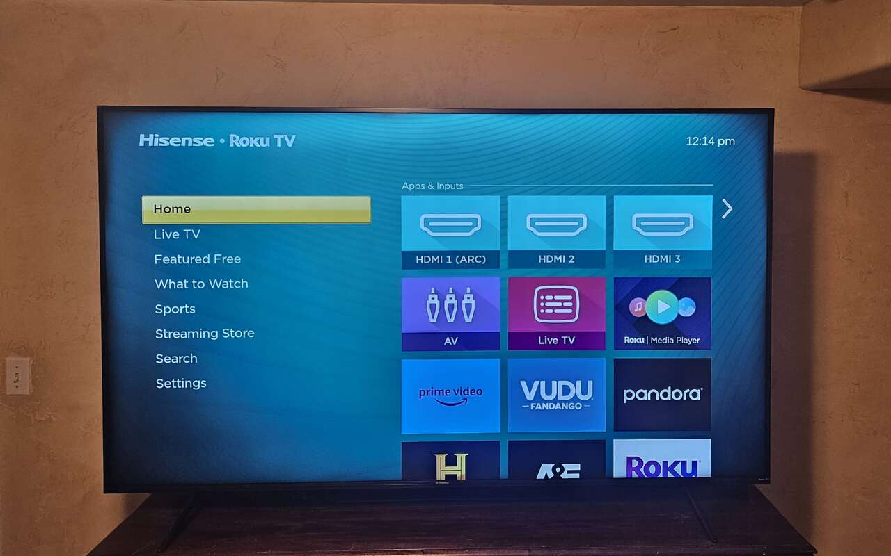 75" Hisense Roku TV, 4K UHD, mint c… | Electronics | ksl.com