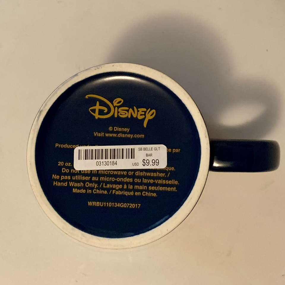 Disneys Beauty & The Beast 20 Oz. Mug | Collectibles | KSL Classifieds