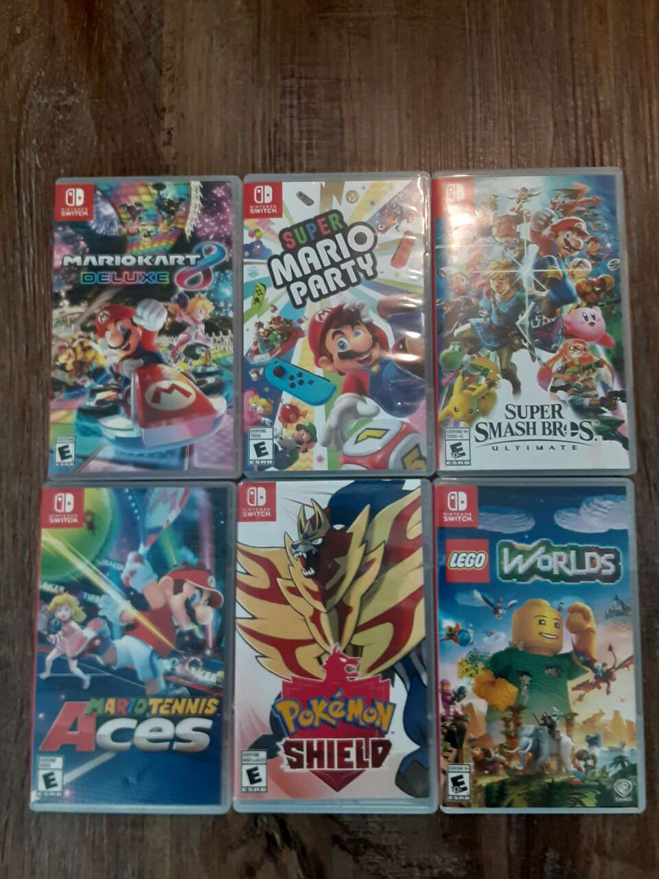 Nintendo switch games | Electronics | ksl.com