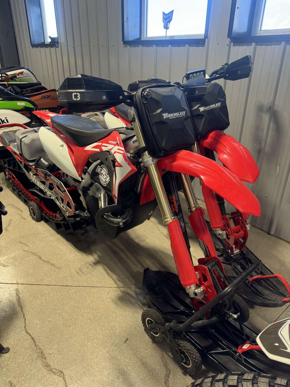 2019 Honda 450 crf snowbikes (26 … | Winter Sports | ksl.com