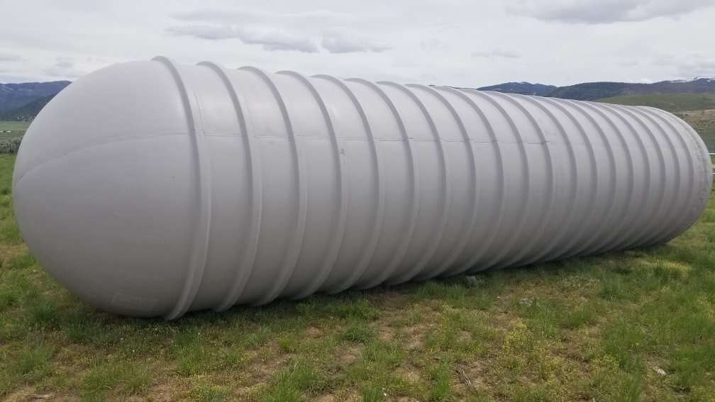 12k fiberglass water tank | Industrial | ksl.com