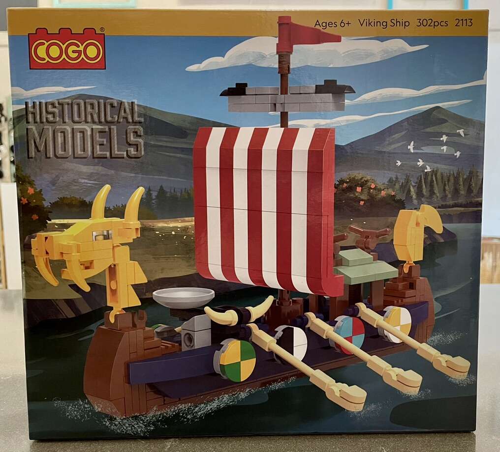 NEW COGO Building Block Brick Viking Ship … | Toys | ksl.com