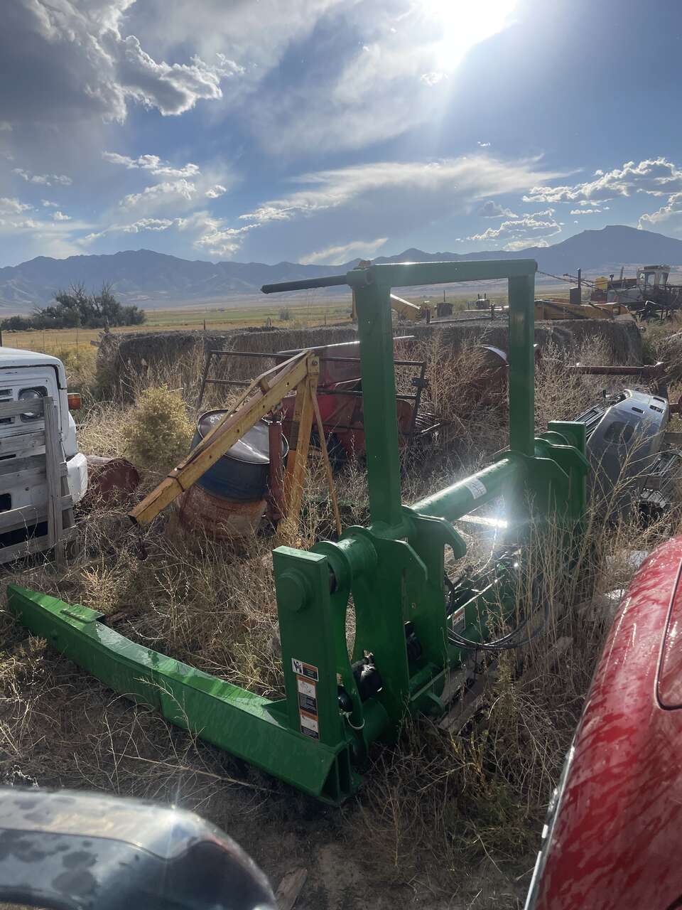 Frontier hay squeeze | Industrial | ksl.com