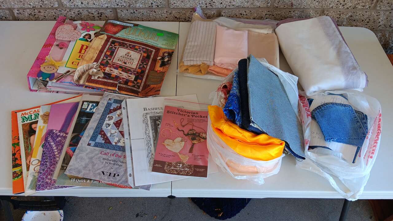 Craft and sewing supplies … | Clothing and Apparel | ksl.com