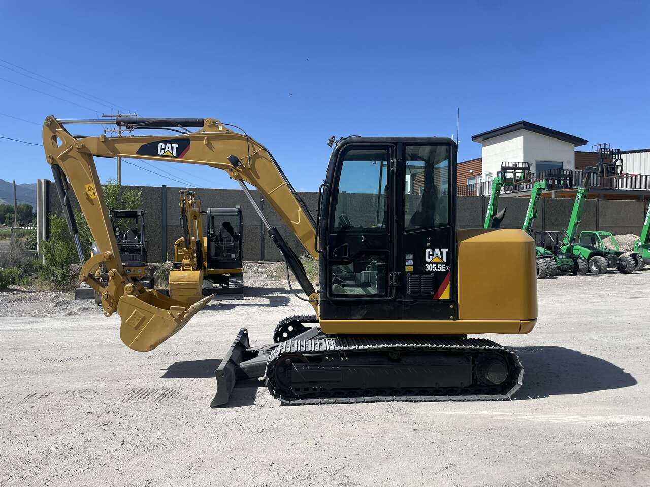 2016 Cat 305.5E2 Mini Ex (Hrs 867) (… | Industrial | ksl.com