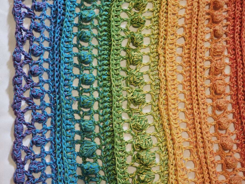 Hand Made Crotchet Shawl | Women's Clothing | KSL Classifieds