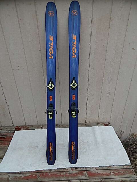 Voile Ultra Vector Skis | Winter Sports | ksl.com